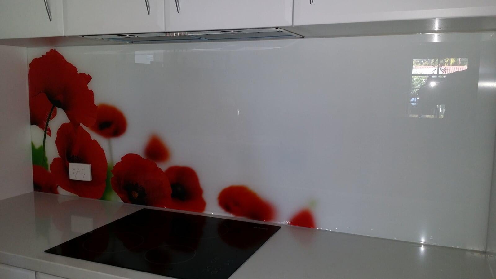 Custom Image Printed Splashbacks | Glass100